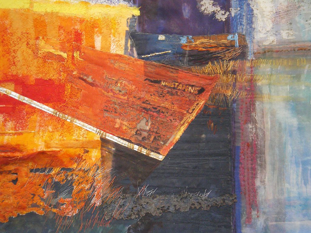 Gallery 1 – the past – EDGE textile artists Scotland