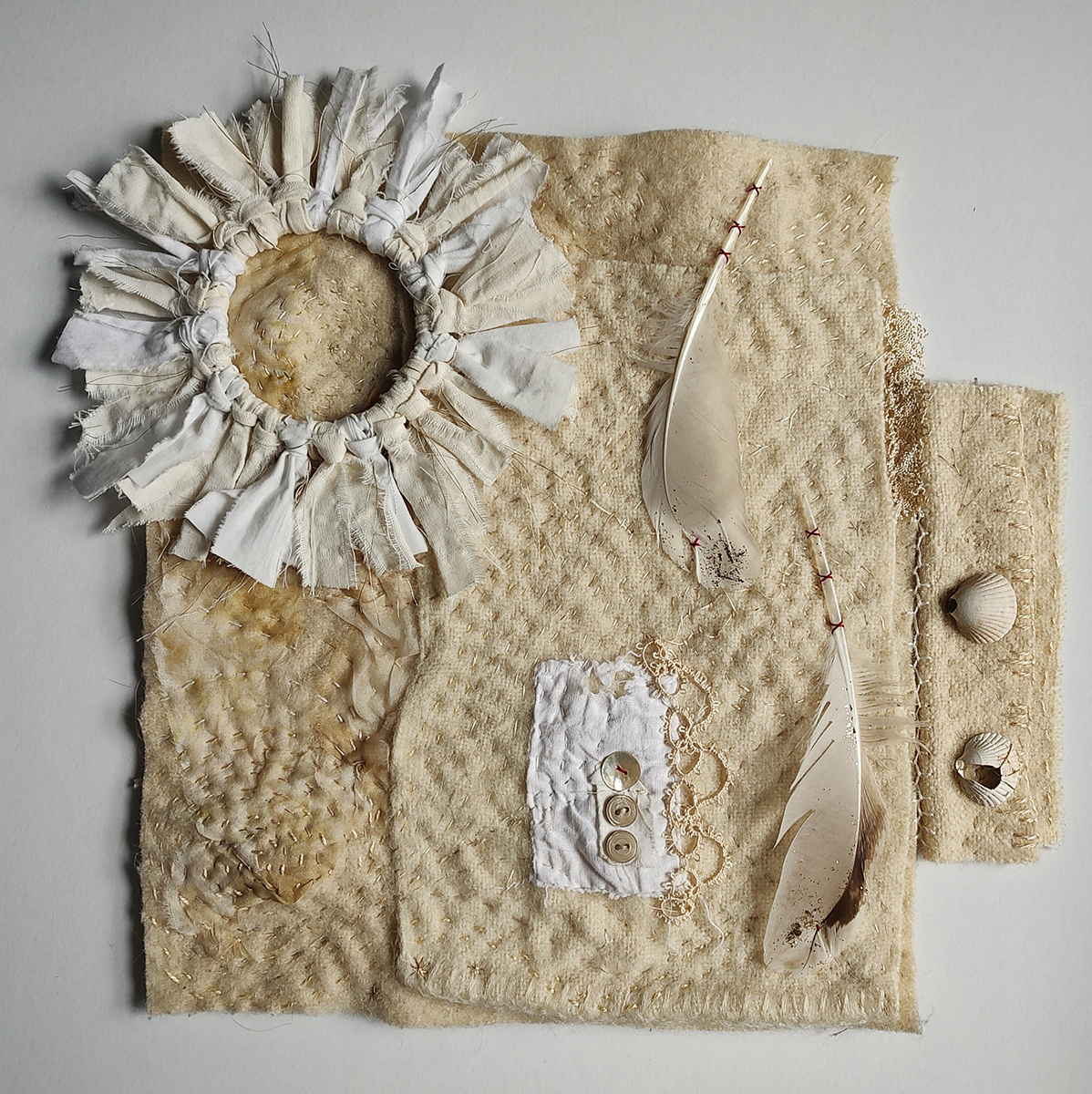 ‘Flow Connection’ by Helen Walsh – EDGE TEXTILE ARTISTS SCOTLAND