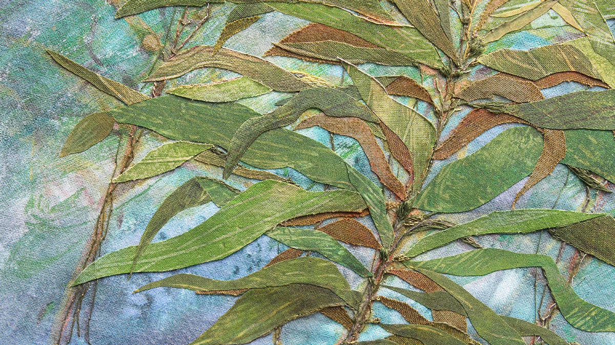 ‘Kelp II’ by Heidi Ingram – EDGE textile artists Scotland